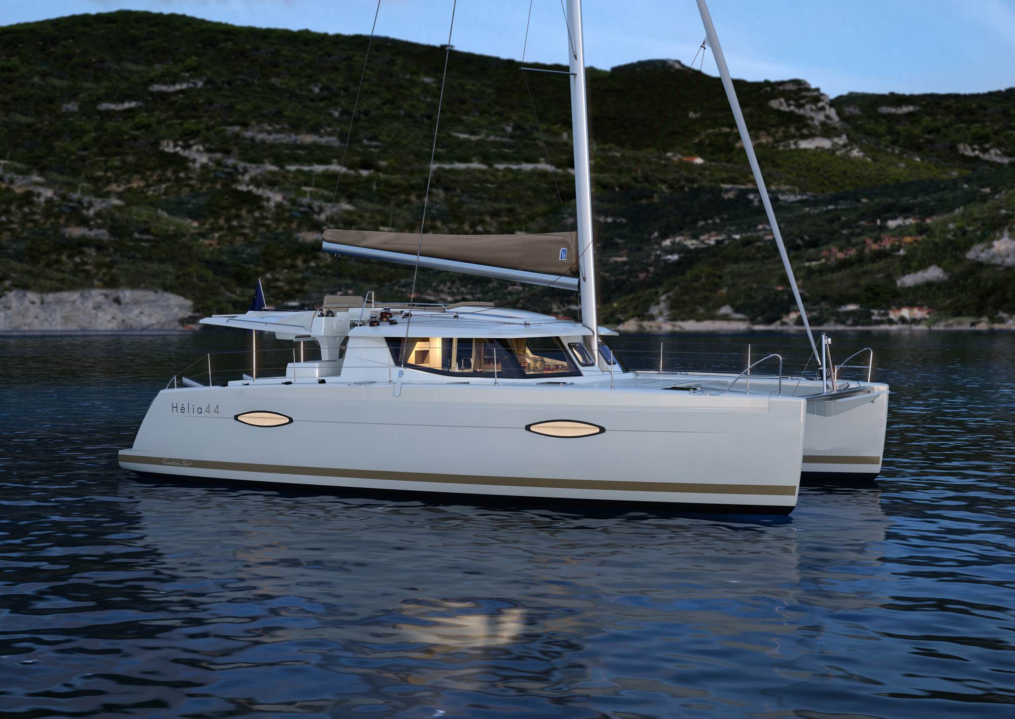 Charter our FP Catamaran Helia 44 - Fountaine Pajot Croatia
