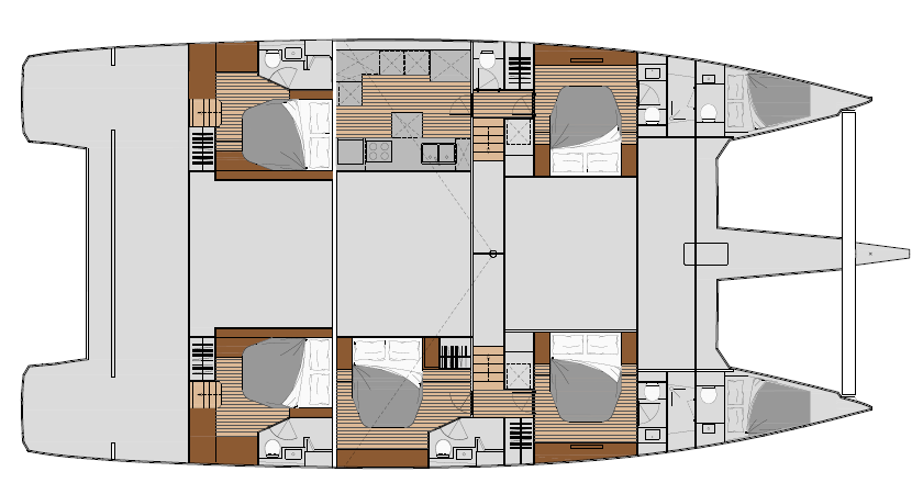 Fountaine Pajot Alegria 67 - Ultra službeni zastupnik katamarana Hrvatska