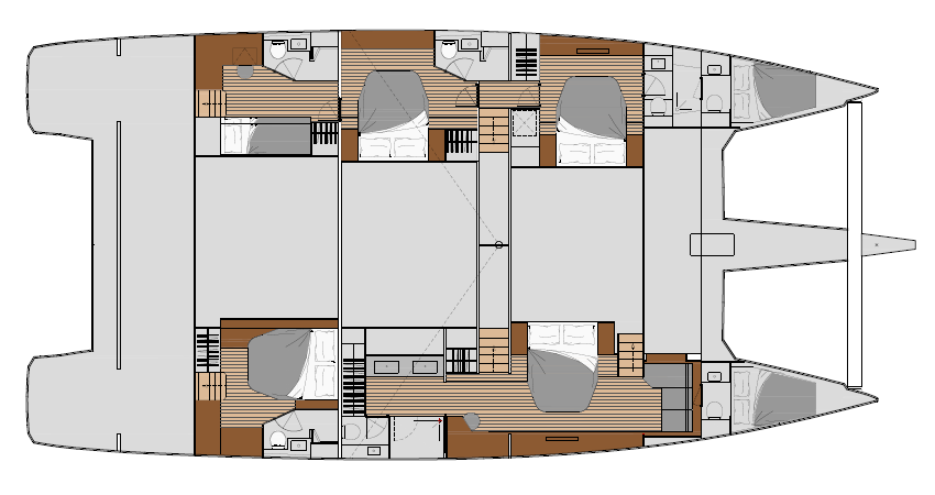 Fountaine Pajot Alegria 67 - Ultra službeni zastupnik katamarana Hrvatska