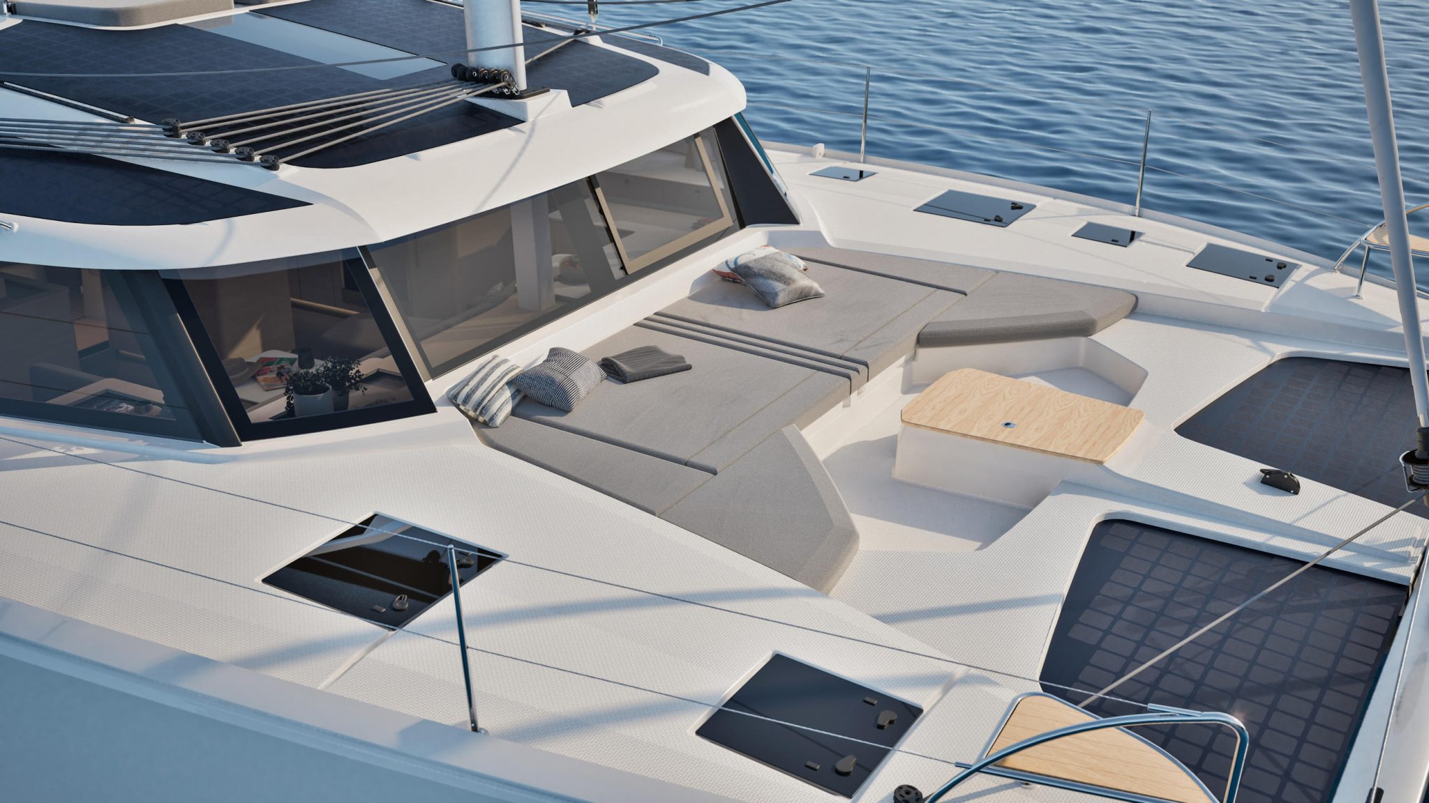 new FP44 – Luxury Sailing Catamaran | High Performance & Eco-Friendly