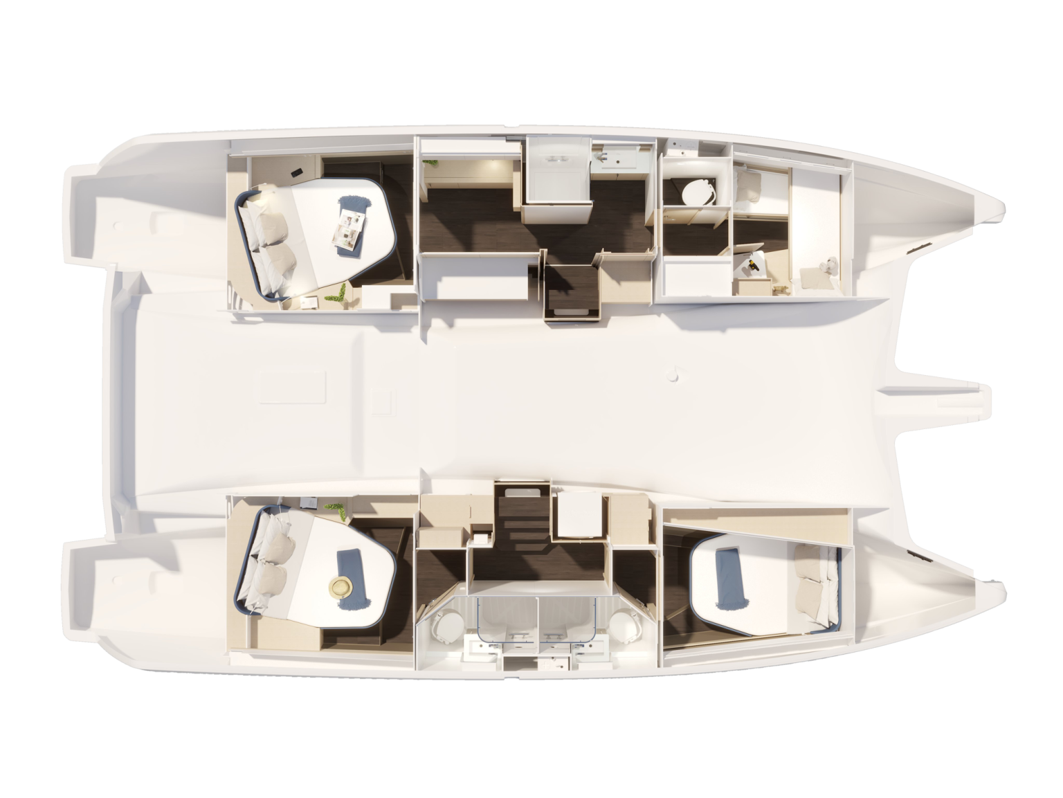 new FP44 – Luxury Sailing Catamaran | High Performance & Eco-Friendly