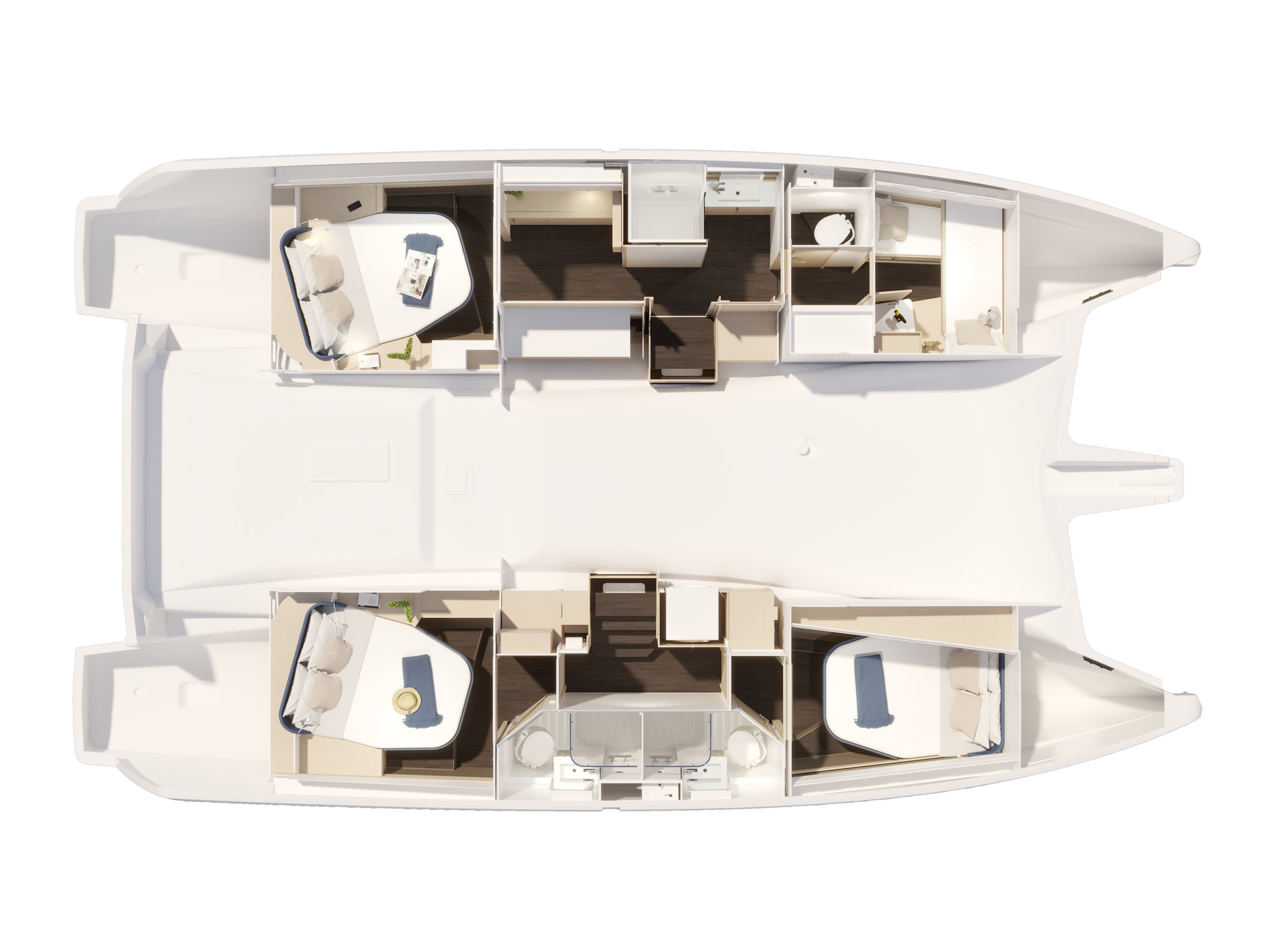 new FP44 – Luxury Sailing Catamaran | High Performance & Eco-Friendly